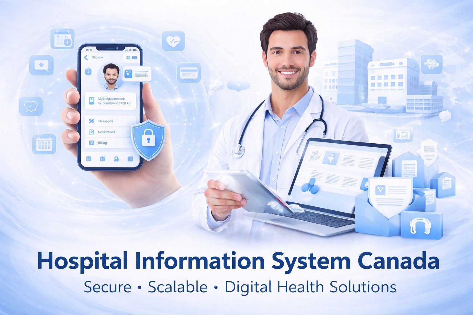 Hospital Information System Canada | Digital Health & Clinical Robotics